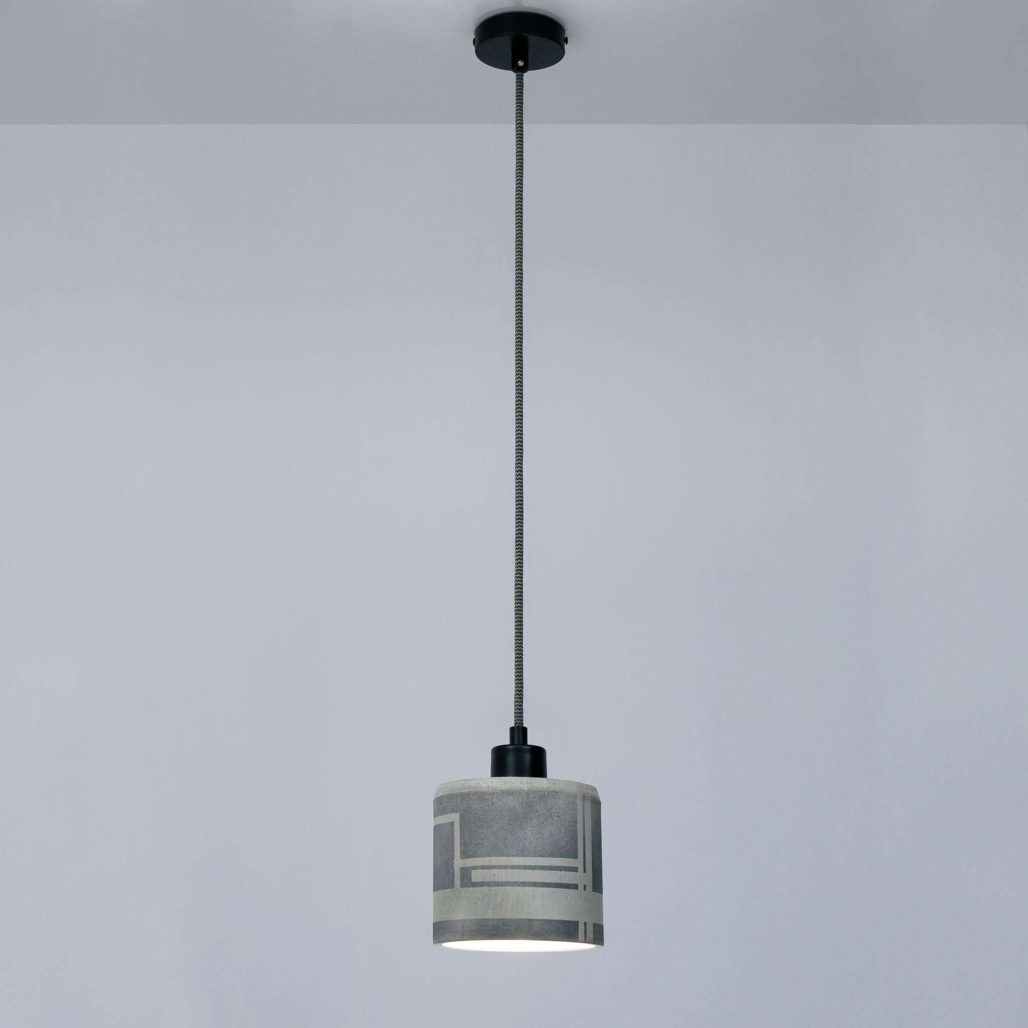 Circuit Antresit Concrete Ceiling Lighting | Womo Design