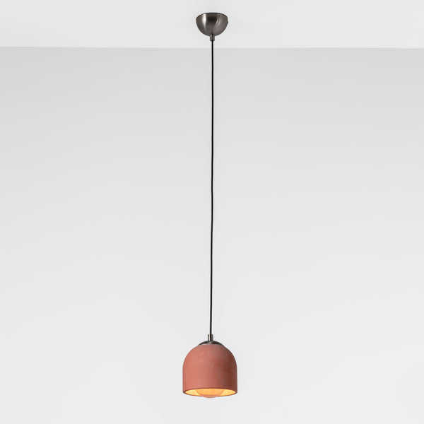 Terracotta Concrete Ceiling Lighting | Womo Design