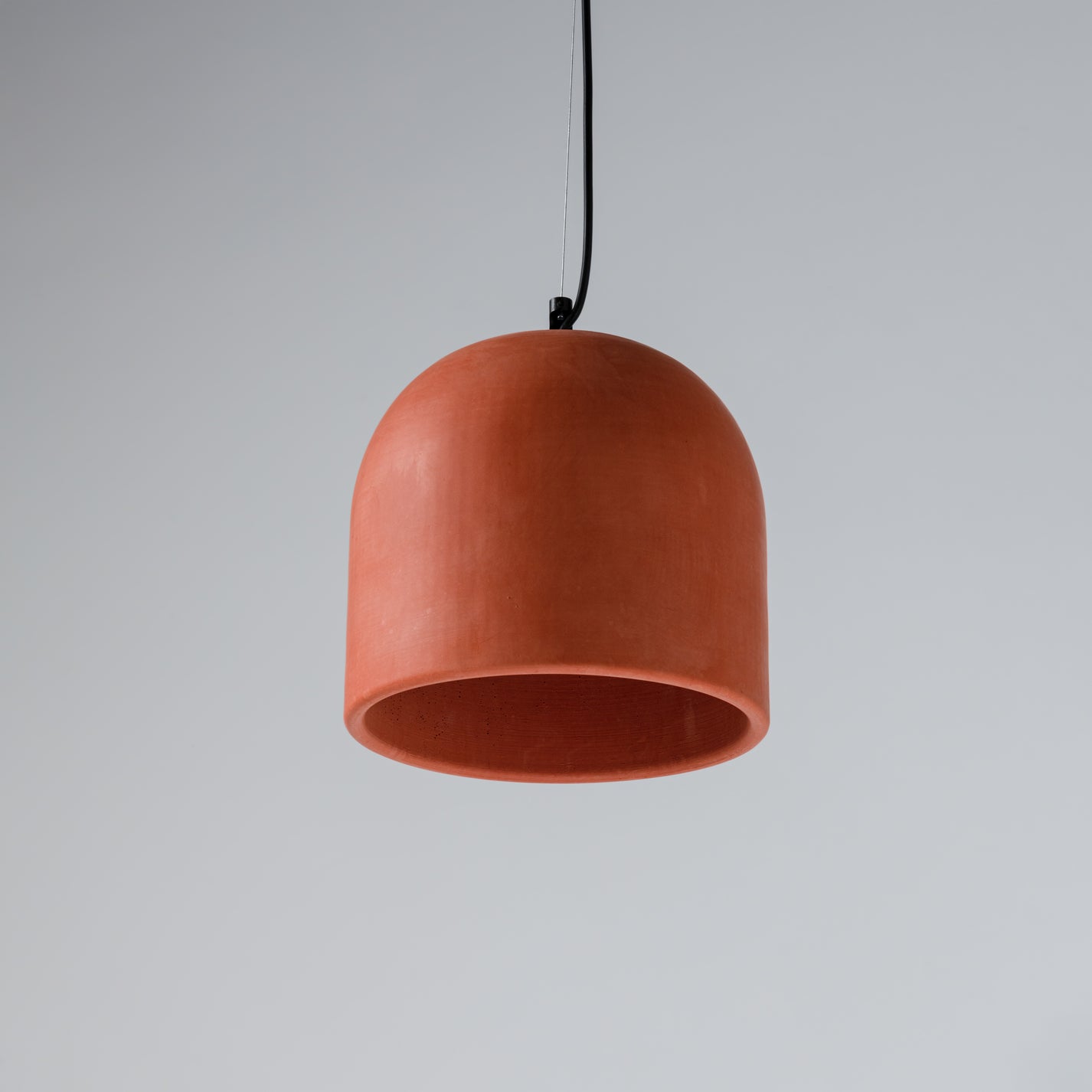 Terracotta Large Concrete Ceiling Lighting | Womo Design