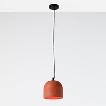 Terracotta Large Concrete Ceiling Lighting | Womo Design